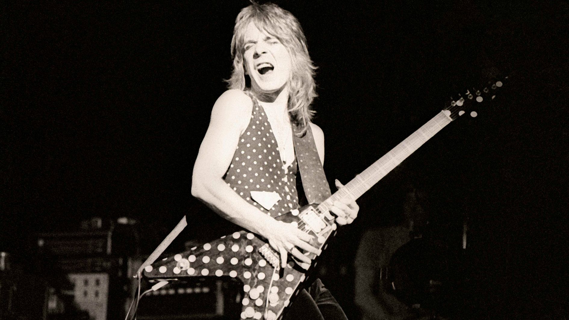 Randy Rhoads' stolen guitar and amp have been returned to his family ...
