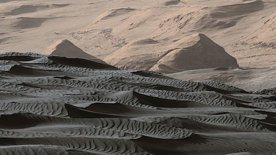 Dune patterns in California desert hold clues that help researchers map ...