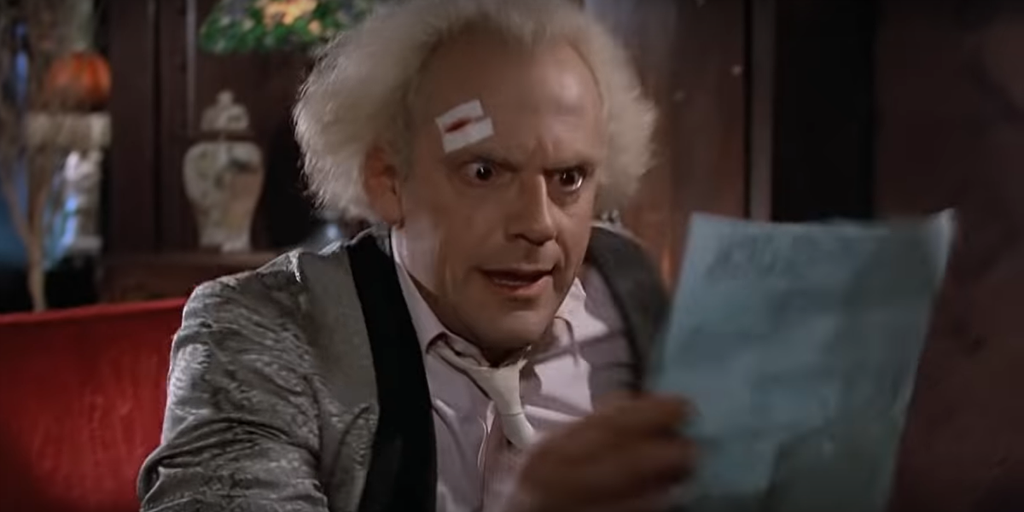 Great Scott! NCIS Star Shares First Look At Christopher Lloyd's ...