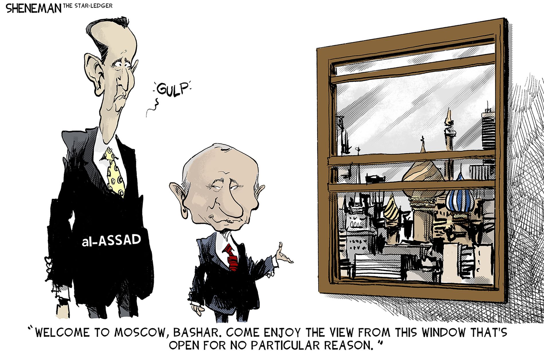 Today's political cartoons - December 11, 2024 | The Week