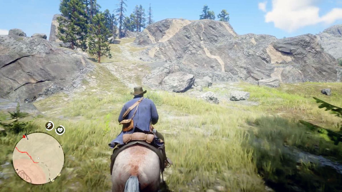 Red Dead Redemption 2 High Stakes treasure map quest | GamesRadar+
