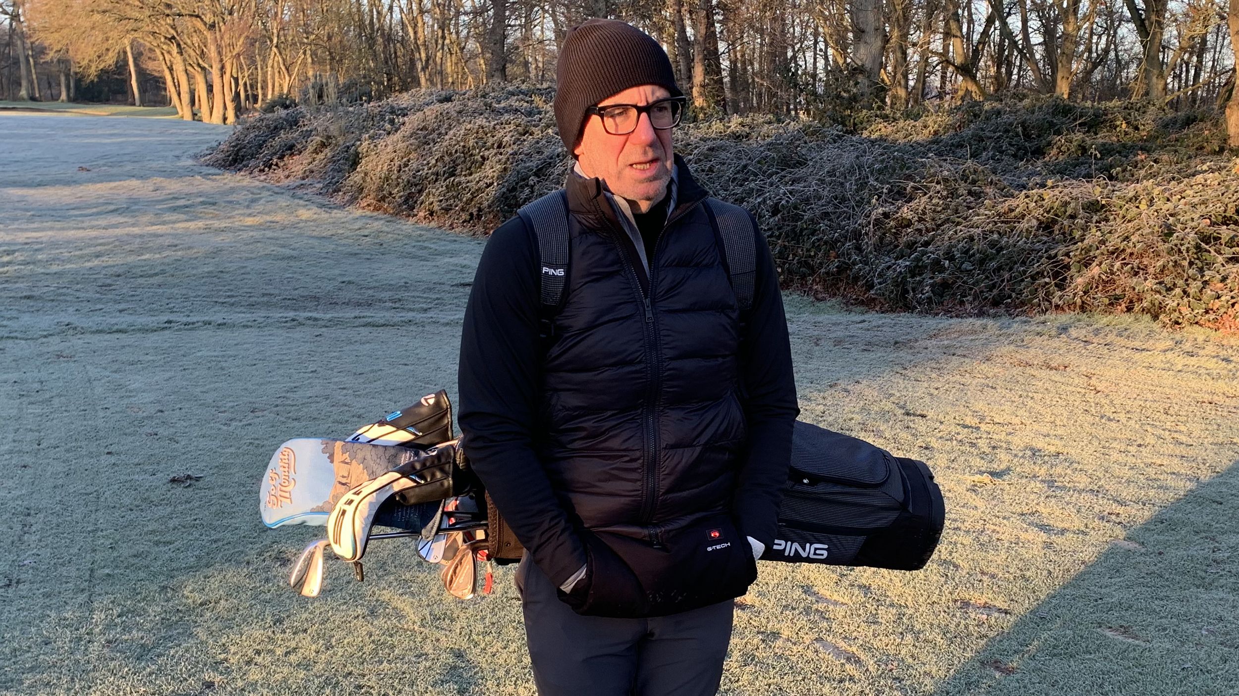 G-Tech Heated Pouch Sport 2.0 Review | Golf Monthly