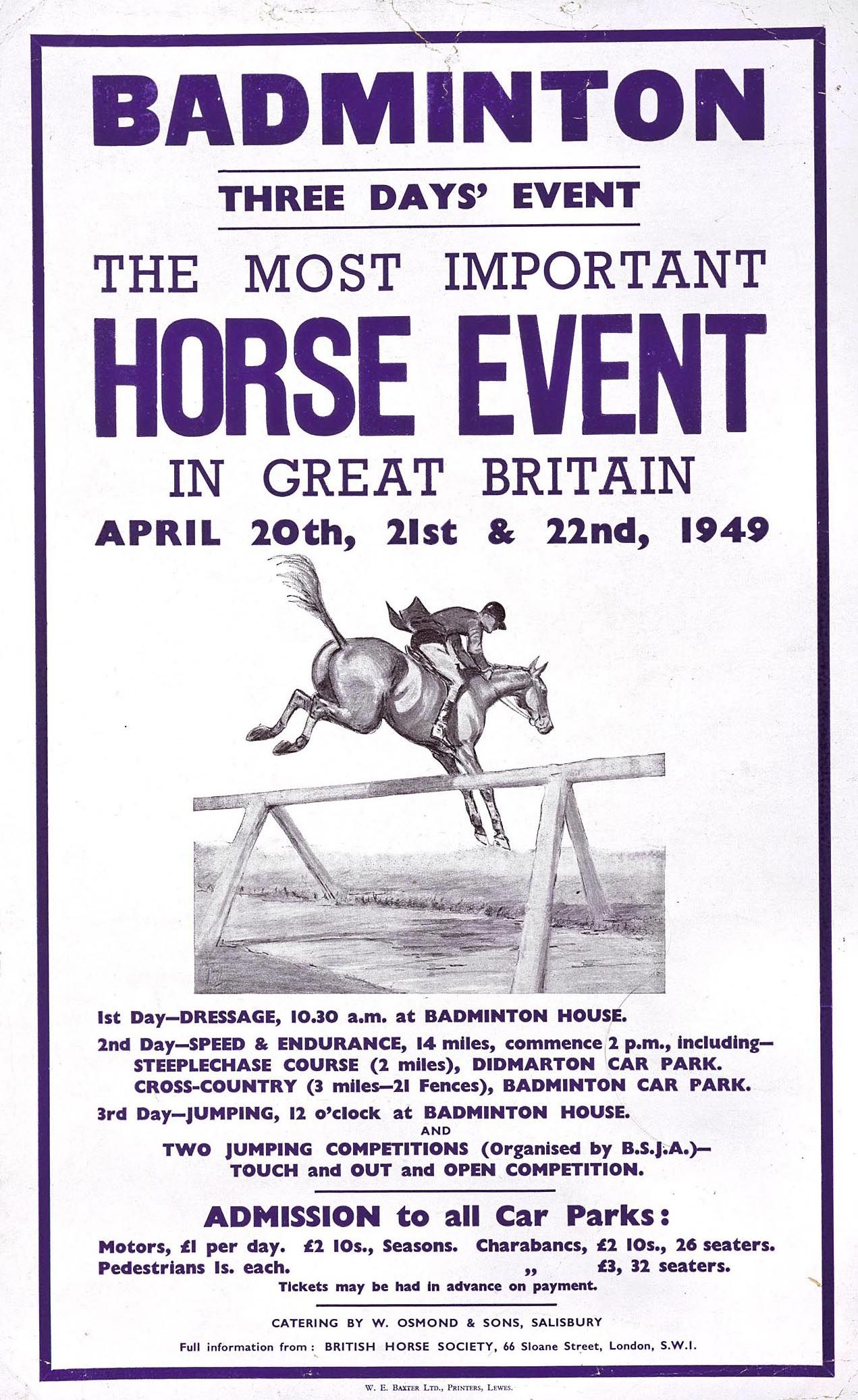 70 years of the Badminton Horse Trials: From the pig-sticking champions ...