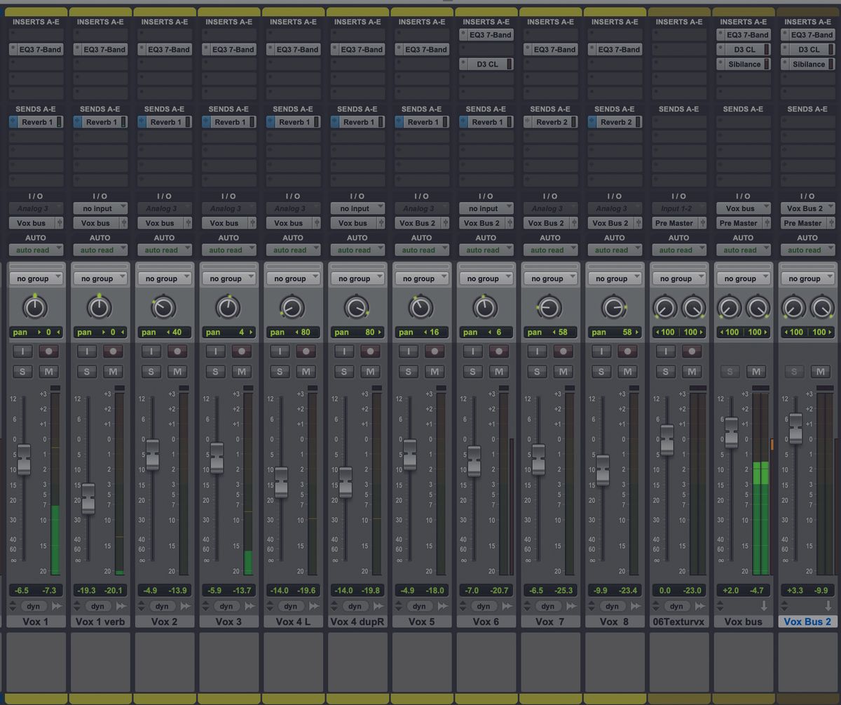 How to mix multiple vocal stems to produce a richer sound | MusicRadar