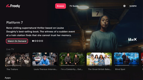 Freely: what it is, how to use and channels for the free TV streaming service | What to Watch
