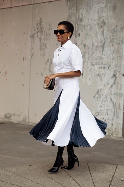 The Curved-Heel Shoe Trend Has Taken Over in Paris and Milan | Who What ...