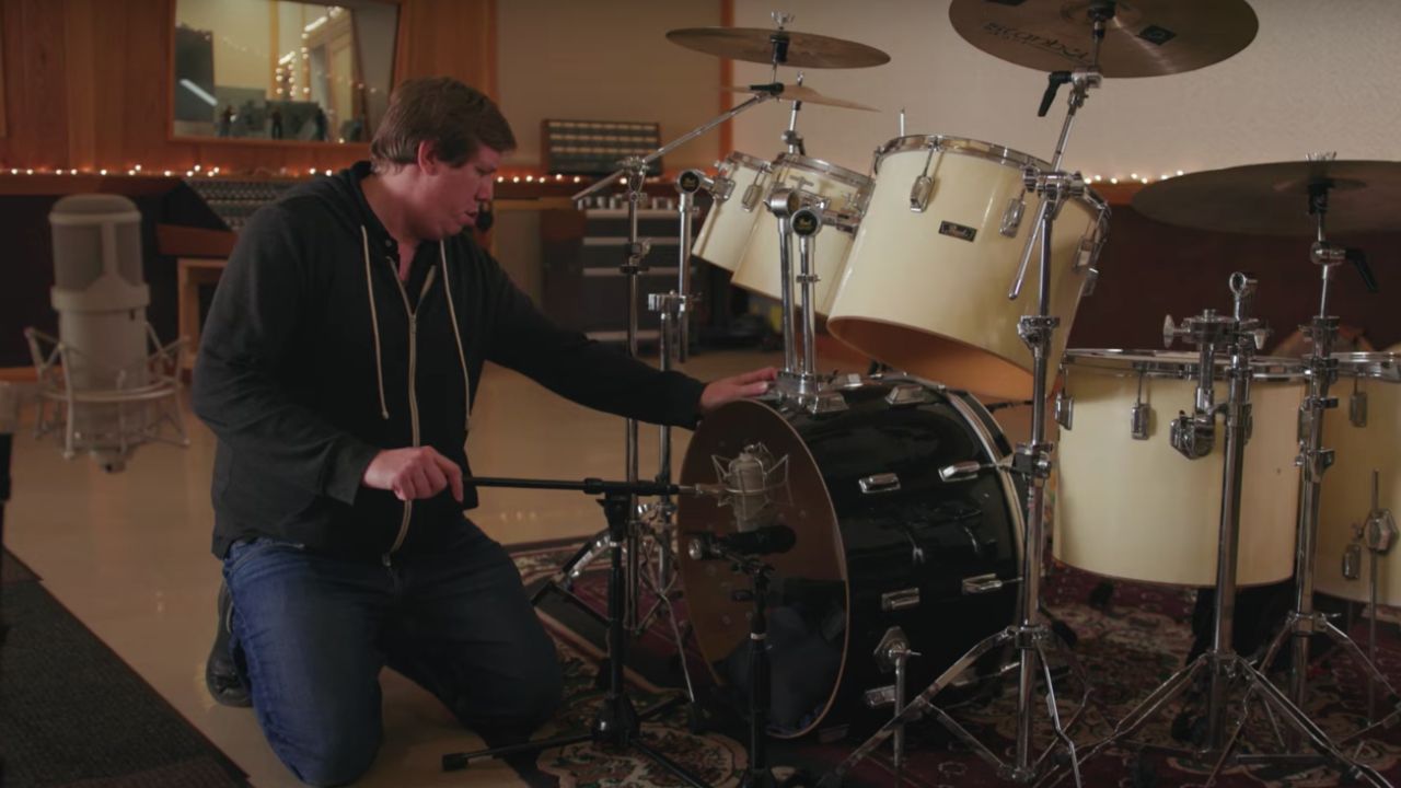 Take a deep dive into drum recording at Foo Fighters’ Studio 606 ...