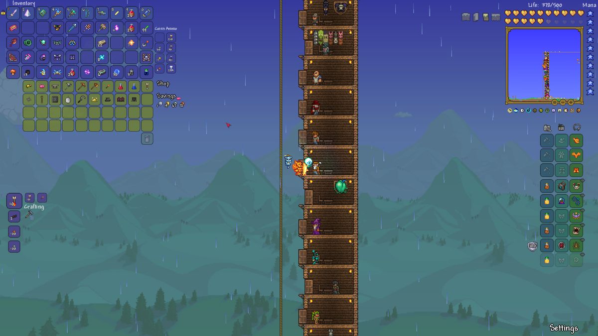 Terraria NPC guide: How to get them and keep them happy | PC Gamer