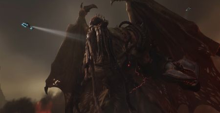 DOOM: The Dark Ages' dragon has a name, and I want to protect them ...