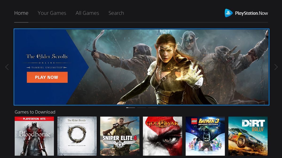 PlayStation Now review | TechRadar