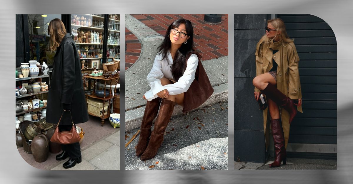 I'm a Fashion Editor and These Are the 6 Key Winter Boot Trends I'm ...