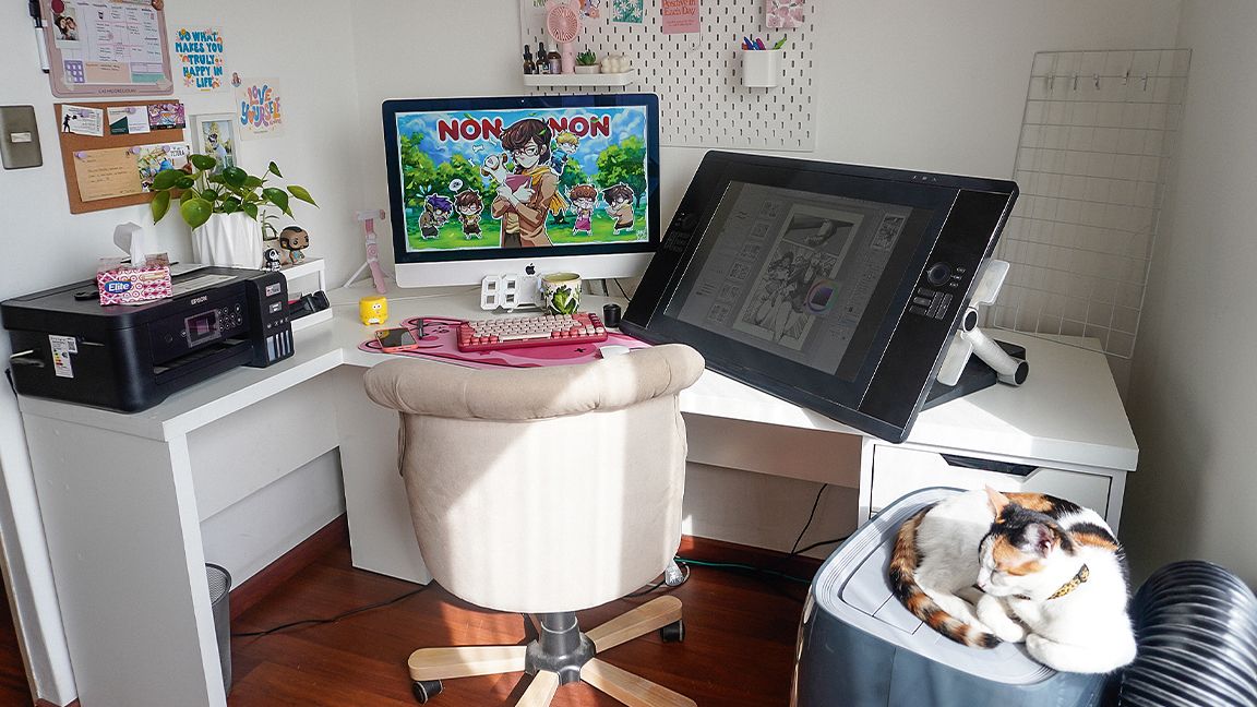 Inside the artist's studio: why Procreate and Wacom are a perfect combo for Darkhorse Comics ...