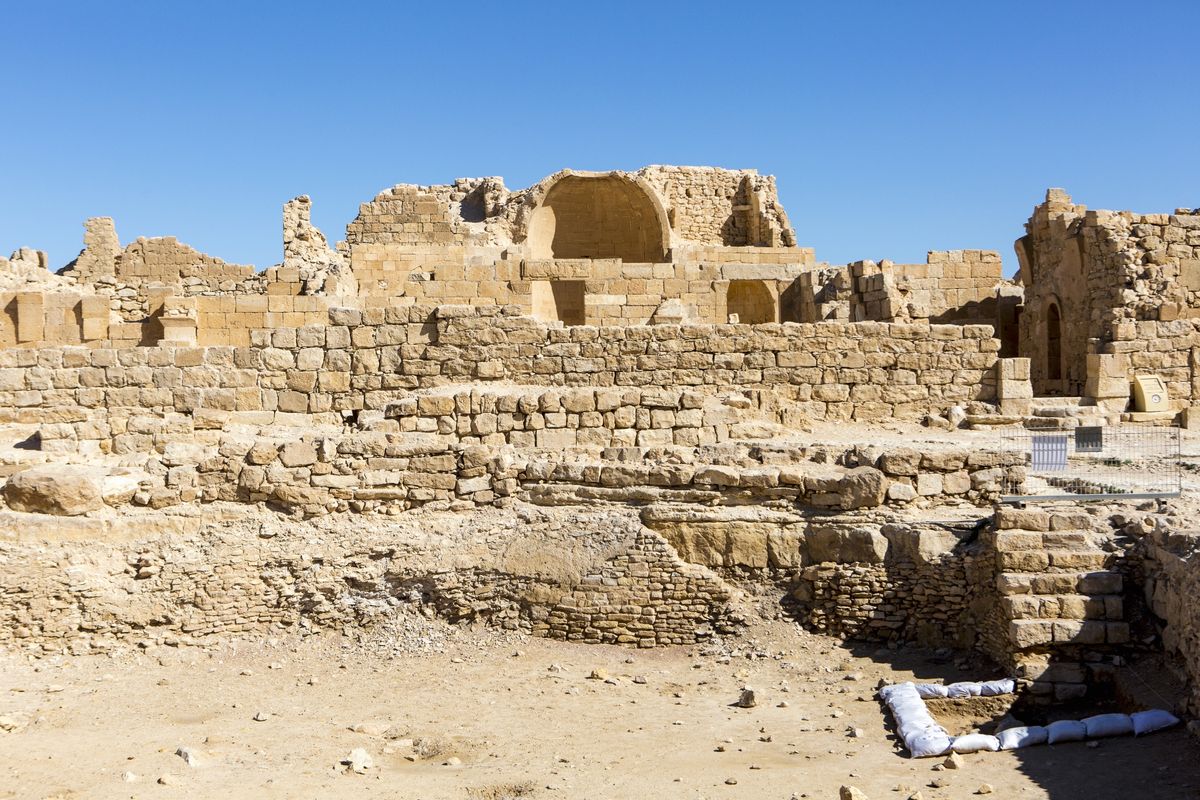 Photos: The Ancient Ruins of Shivta in Southern Israel | Live Science