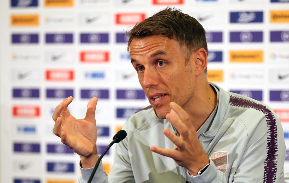 Neville excited ahead of ‘unbelievable two years’ for Lionesses ...