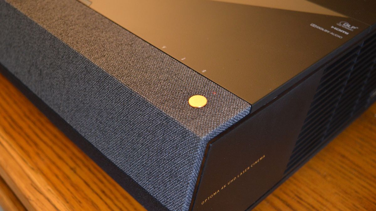 Optoma CinemaX P1 review | TechRadar