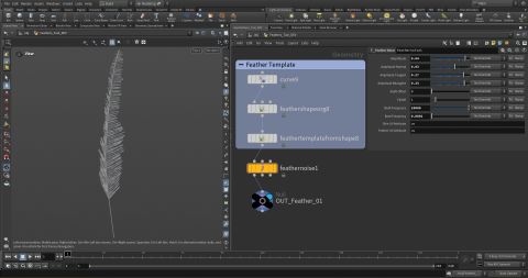 How to use Houdini's feather tool | Creative Bloq