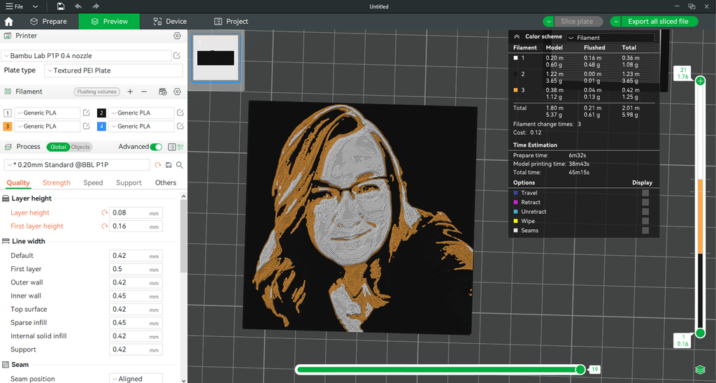 How to Paint with a 3D Printer Using HueForge | Tom's Hardware