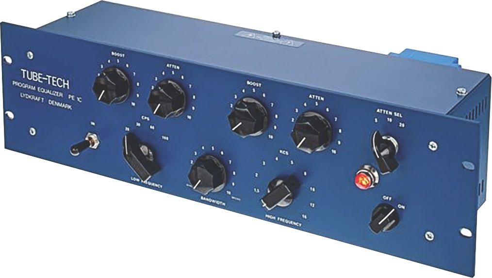 The producer's guide to the Pultec EQP-1: "Its beauty lies in the the ...