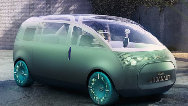 Mini's 'living room' concept car is truly bewildering | Creative Bloq