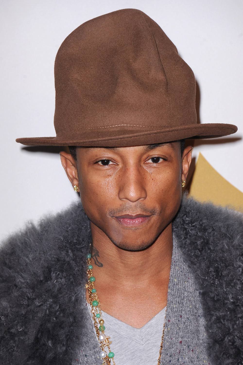 Pharrell Williams' Hat Is Now In The Newseum | Marie Claire UK