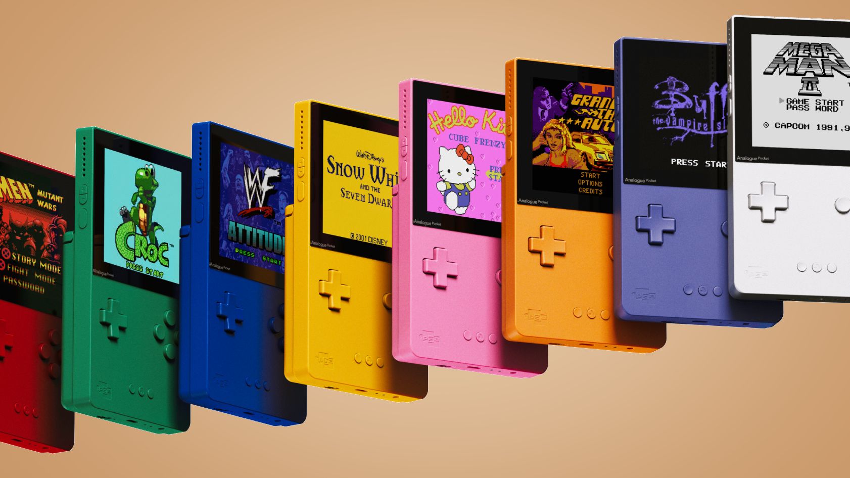 Eight all-new Analogue Pocket Classic Edition consoles are launching ...