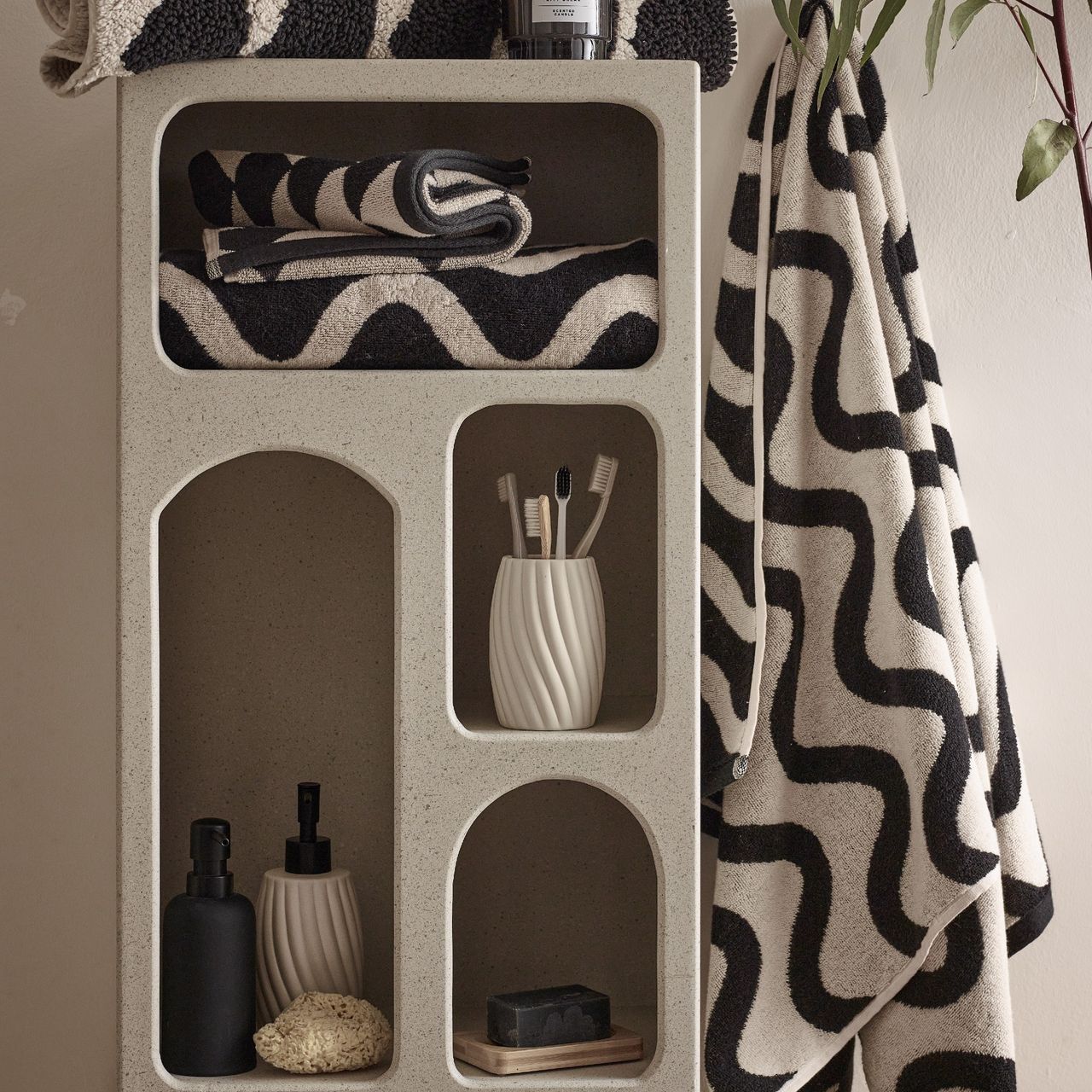 The £22 Matalan cave shelf £100s cheaper than designer ones | Ideal Home