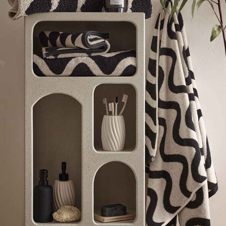 The £22 Matalan cave shelf £100s cheaper than designer ones | Ideal Home
