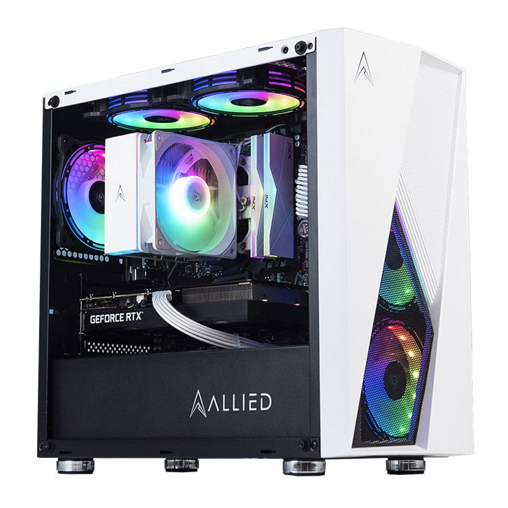 Allied Stinger-A Gaming PC Review | PC Gamer