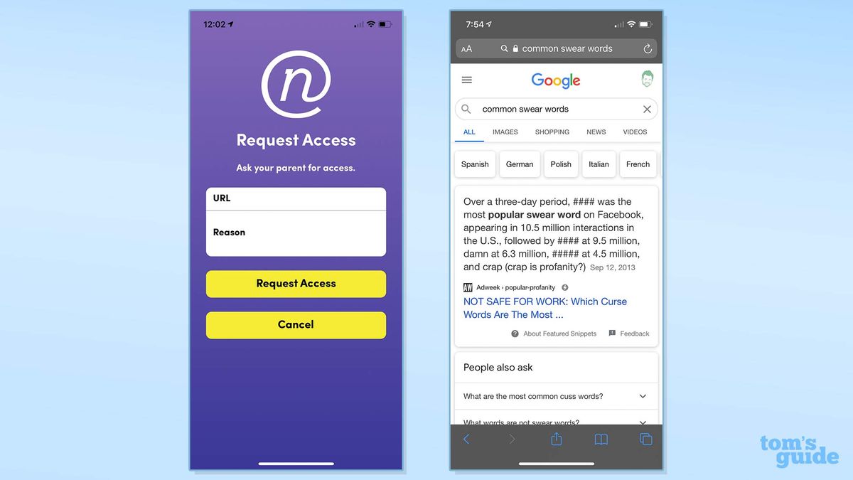 Net Nanny parental control app review | Tom's Guide