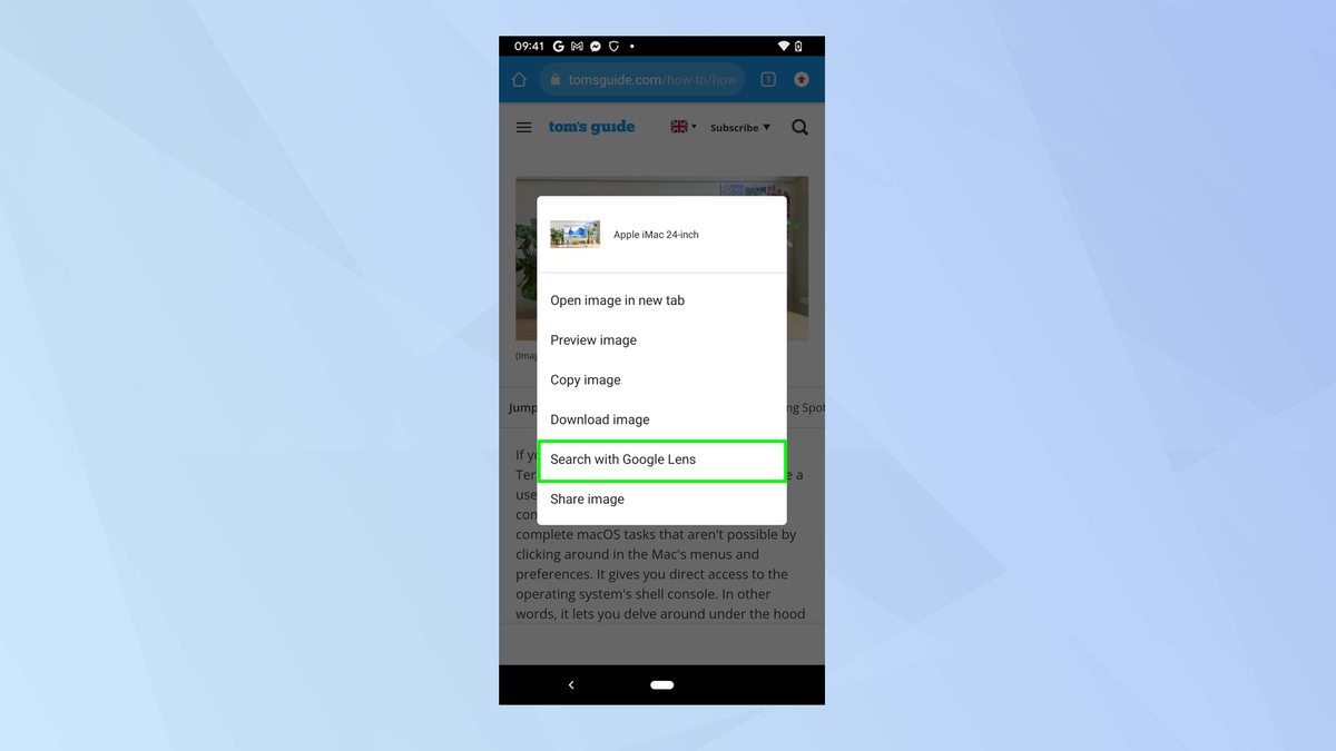How to do a reverse image search | Tom's Guide