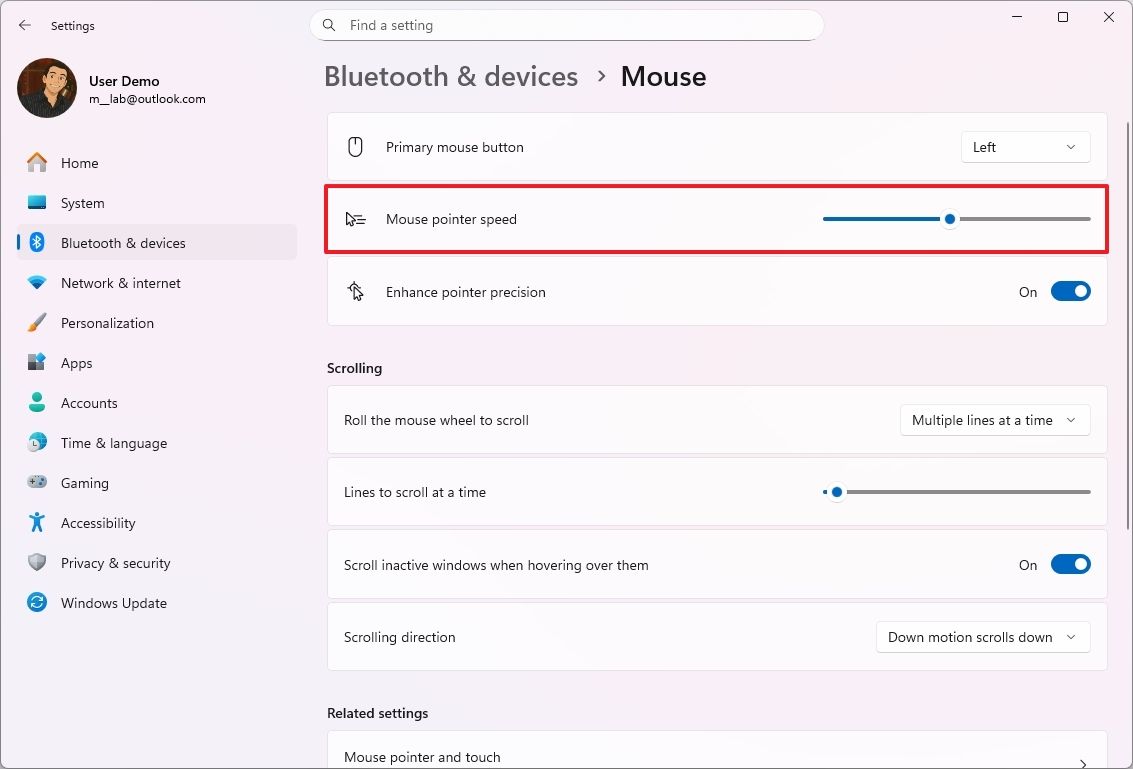 How to customize mouse settings on Windows 11 | Windows Central