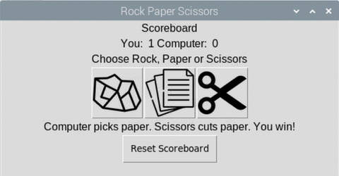 How to Code Rock Paper Scissors Lizard Spock on Raspberry Pi | Tom's ...