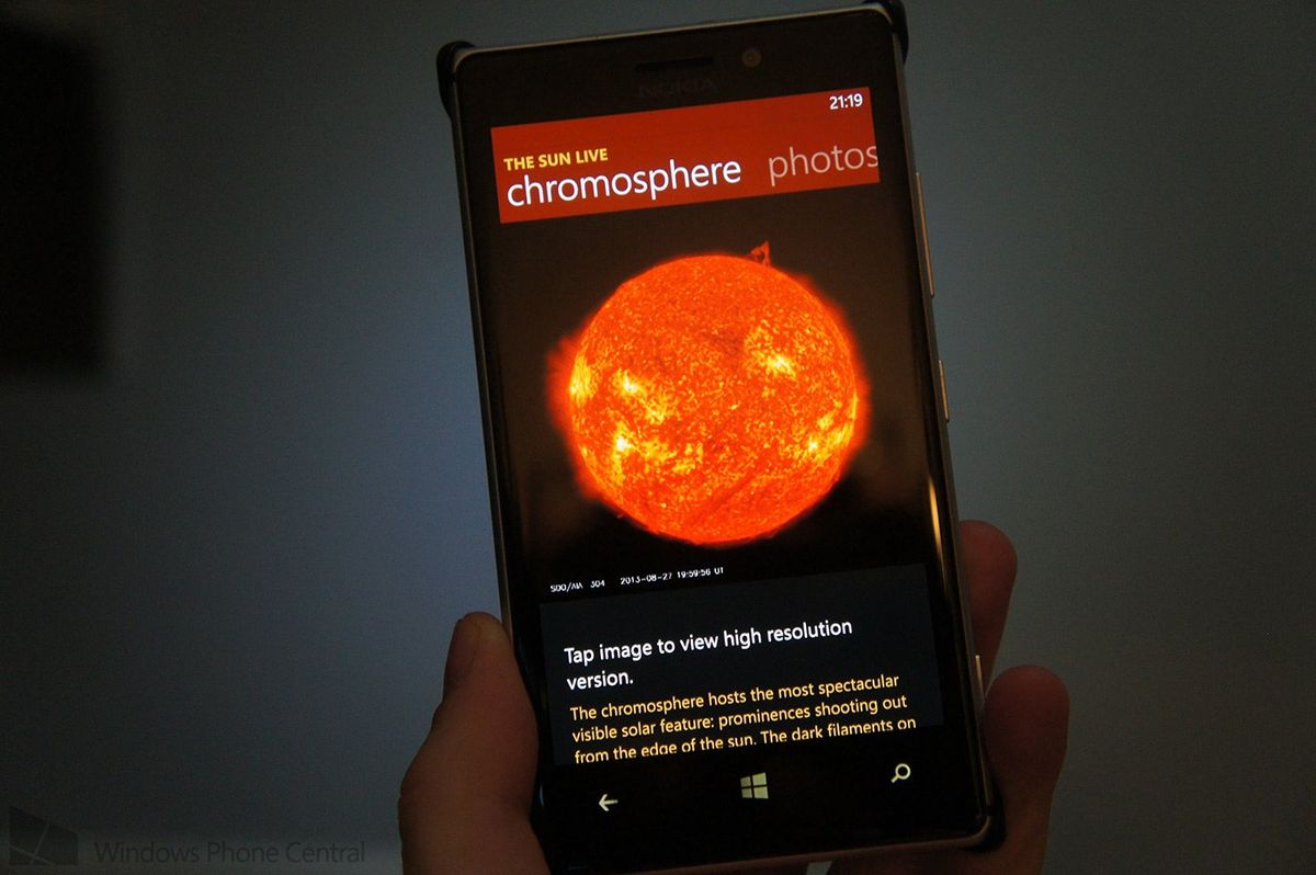 Science fans and solar buffs can now watch the Sun Live on Windows ...
