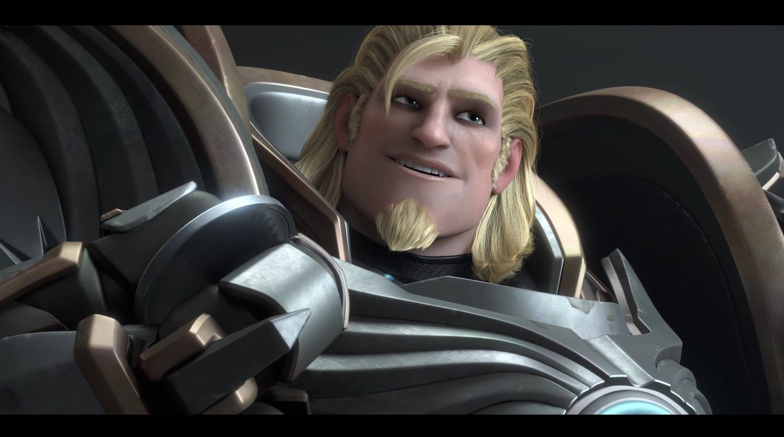 A new Overwatch cinematic reveals the tragic origin story of Reinhardt ...