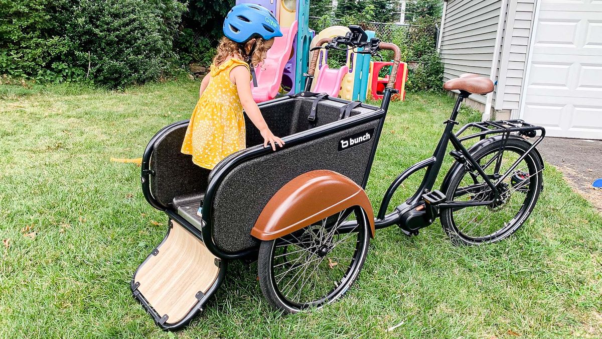 Bunch Coupe review: A $7,000 electric cargo bike built for two (or ...