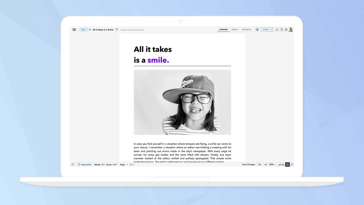 Zoho Writer review: A polished blend of Word and Google Docs | Laptop Mag