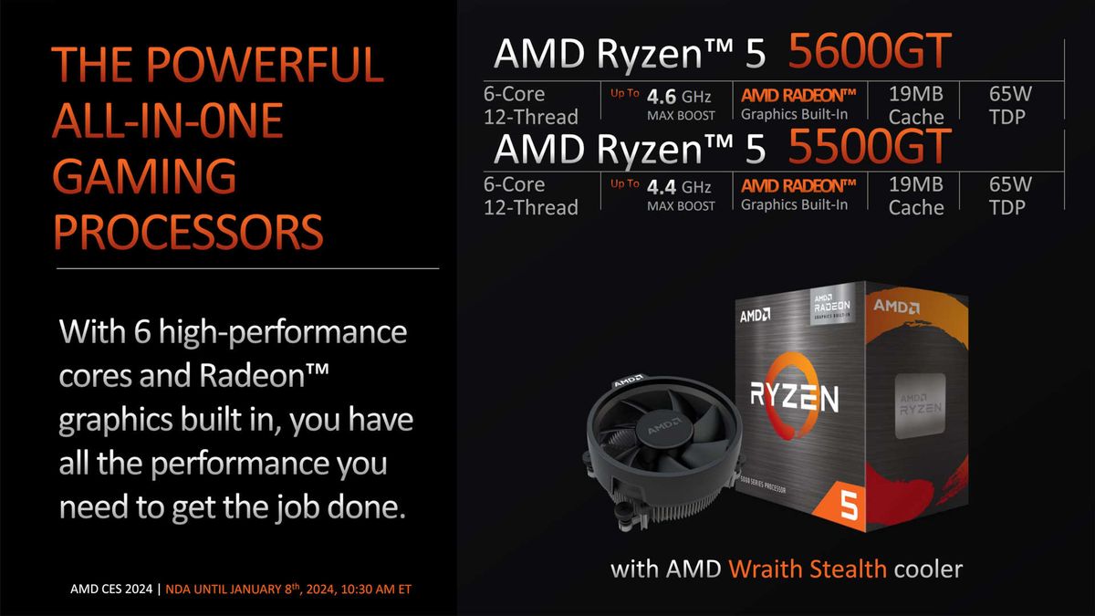 AM4 really is AMD's gift that keeps on giving, with four more CPUs launched for the seven year ...