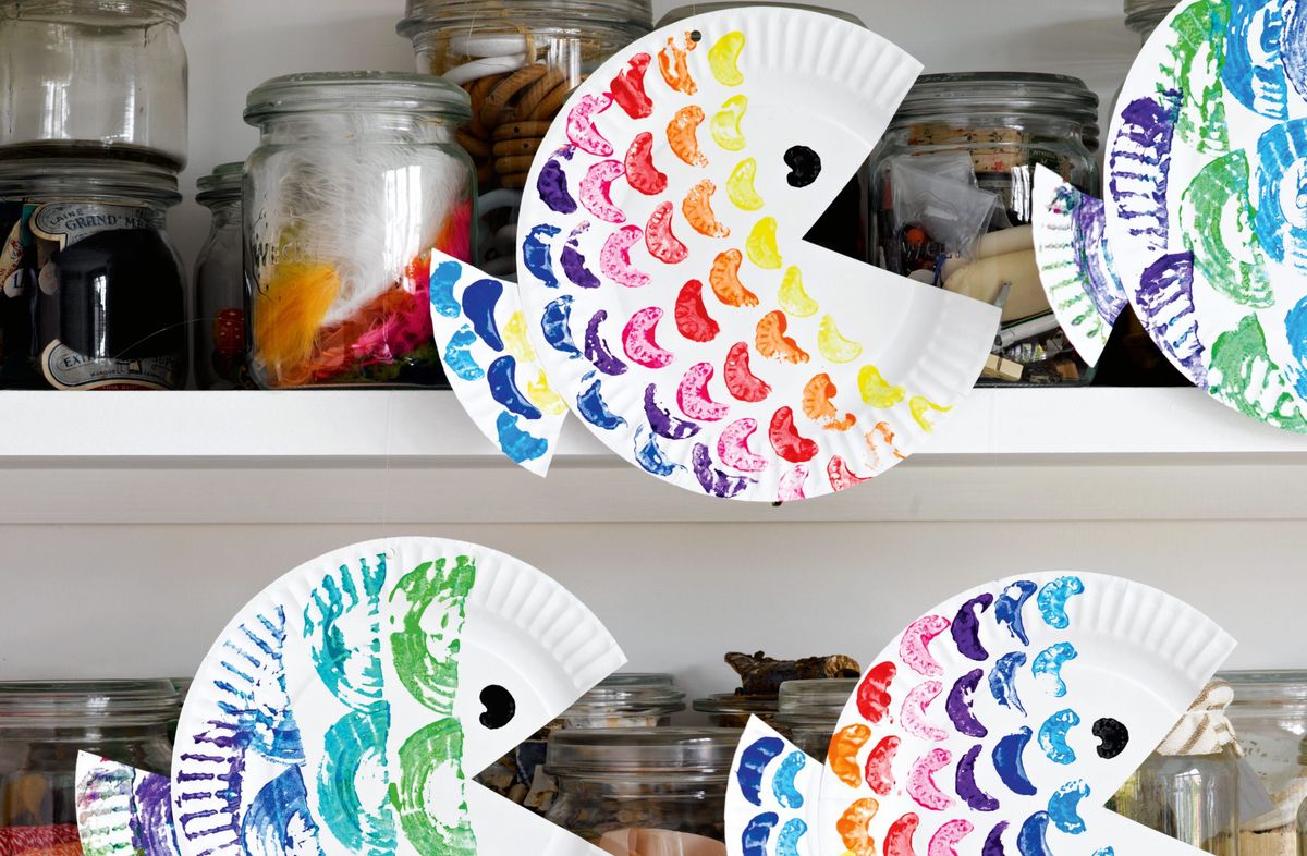 Vegetable printing: How to make a vegetable printing picture | GoodtoKnow