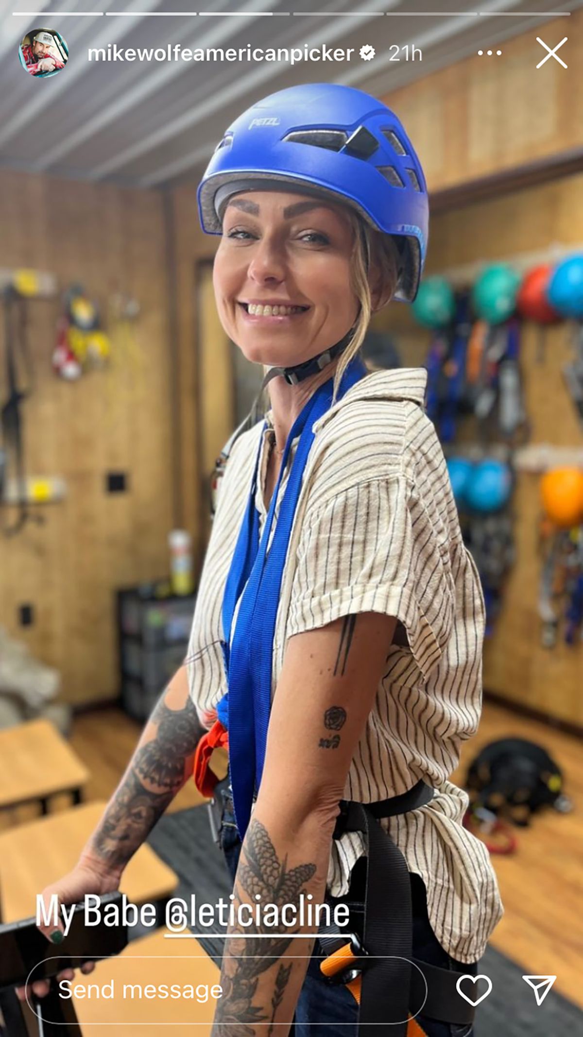 Who Is Leticia Cline? American Pickers Mike Wolfe Is Sharing More About ...