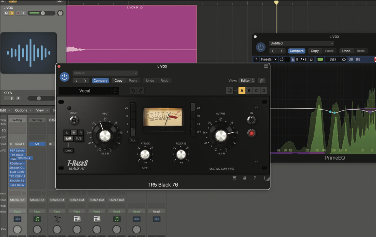 5 tried-and-tested mixing chains for vocals, drums, the master bus and ...