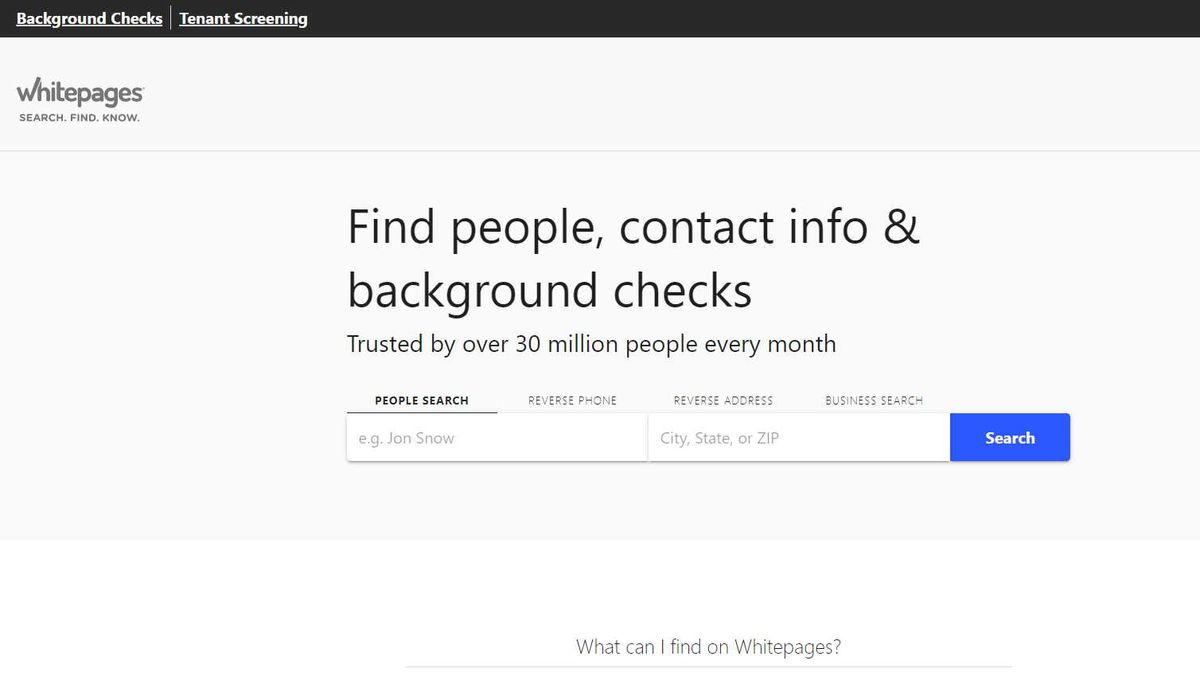 Best people search finder 2022 | TechRadar