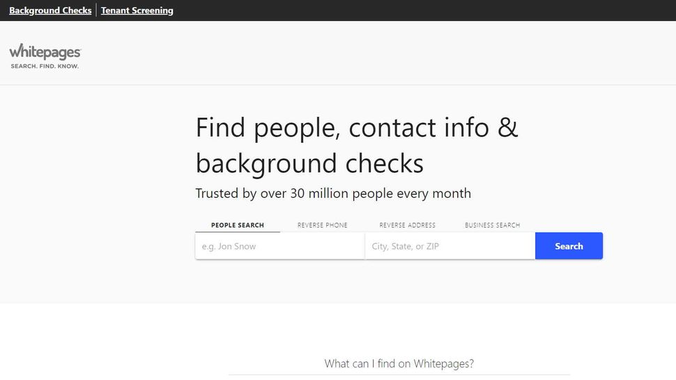 Best people search finder 2022 | TechRadar