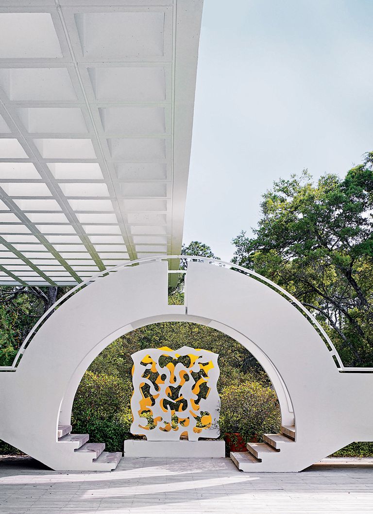 Inside John Portman’s futurist summer home Entelechy II | Wallpaper*