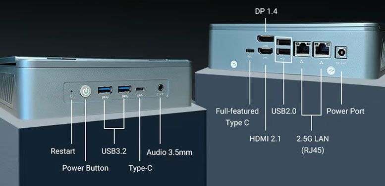 NUC-like Ryzen mini PC features a 4K flip-up touchscreen — Ryzen 9 ...