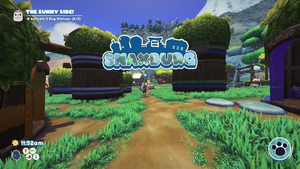 Bugsnax map | GamesRadar+