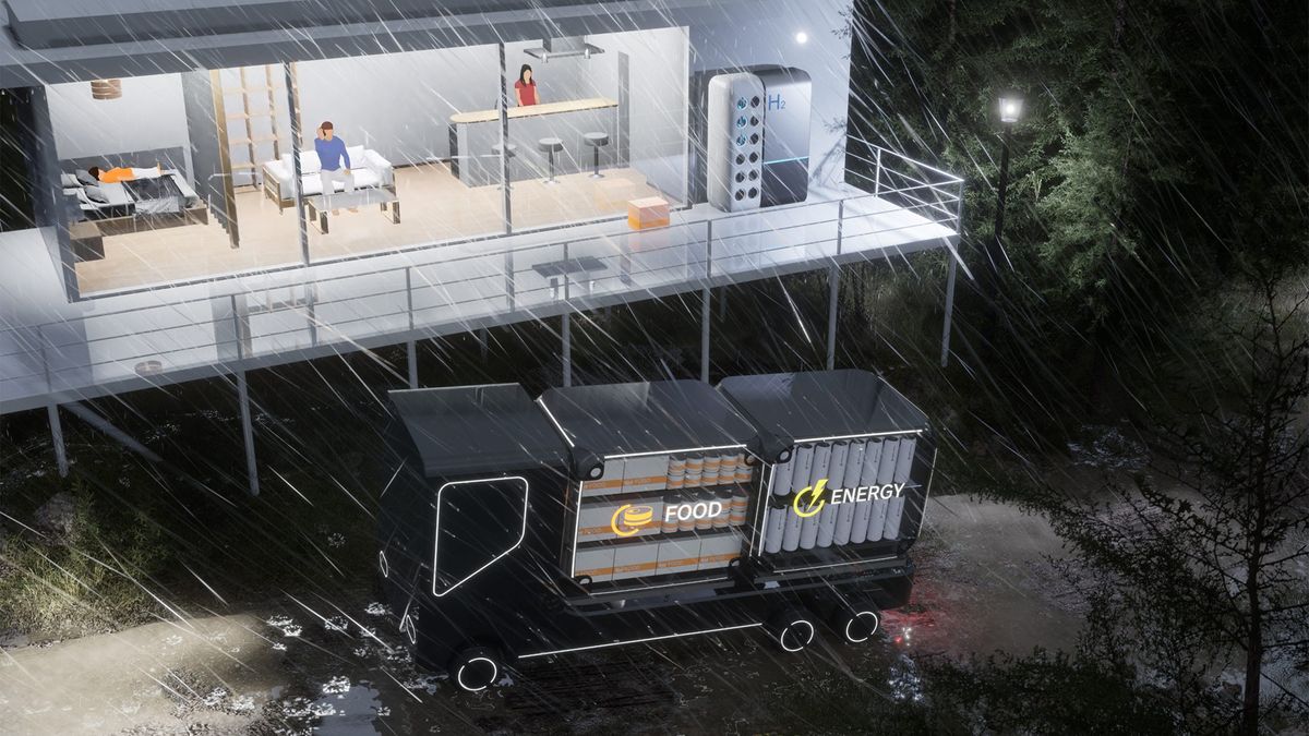 Toyota's portable hydrogen cartridges look like giant AA batteries ...