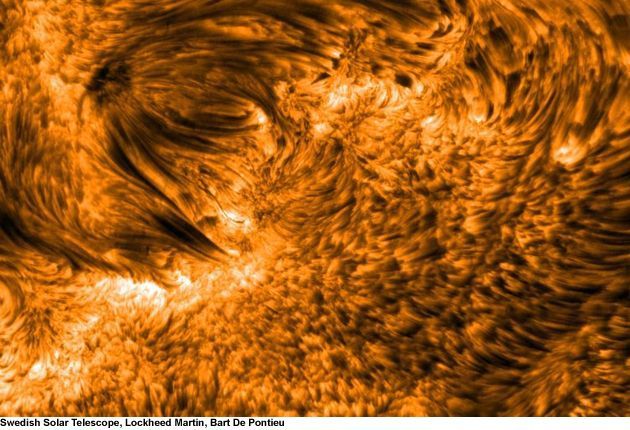 Sun Spikes: Solar Quakes Fuel Hot Tendrils | Space