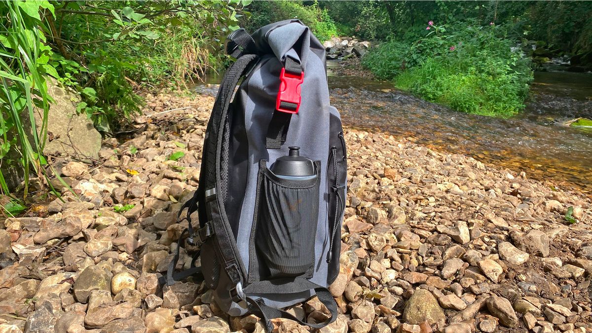 Red Original Waterproof Backpack 30L review | Advnture