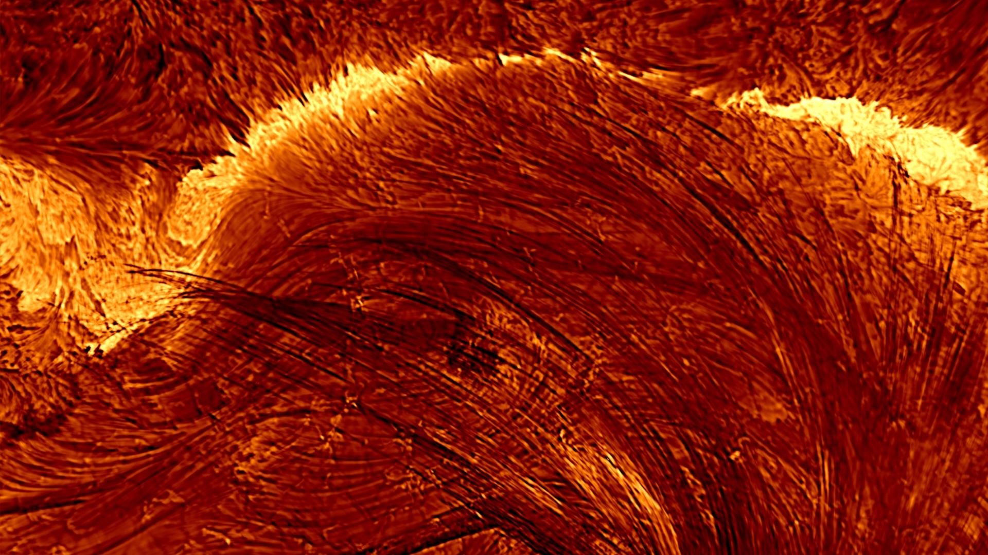 'Landmark moment': Scientists reveal the most detailed photo of a solar ...