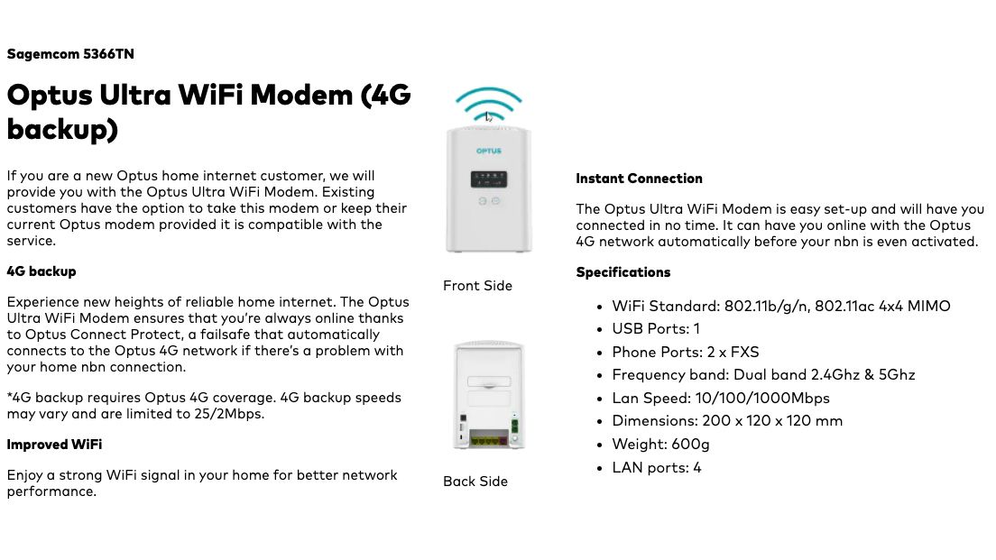 Optus NBN review | TechRadar